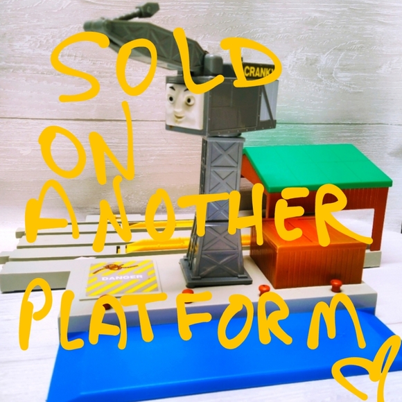 Thomas The Train | Toys | Thomas The Train Mattel Track Play Blue Track ...